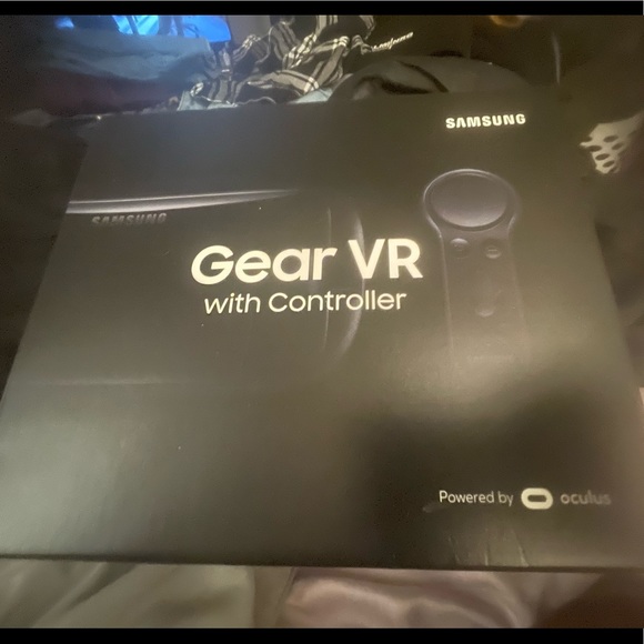 VR, AR & Accessories | Samsung Gear Vr With Controller | Poshmark